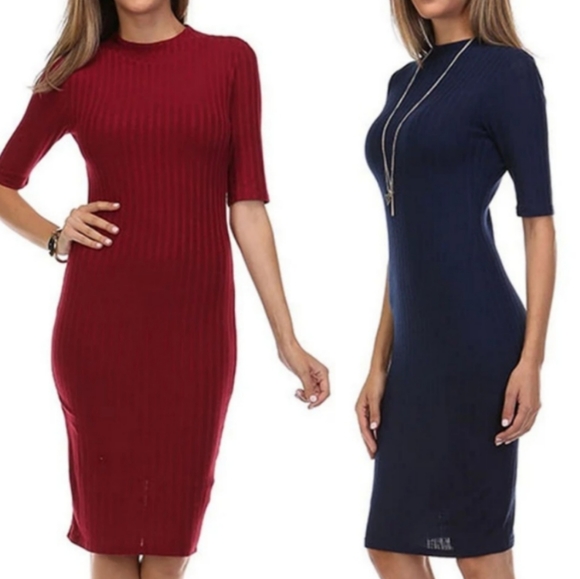 Heart Hips | Dresses | Bodycon Midi Dress Bundle | Poshmark